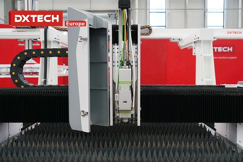 How thick can the laser cutting machine cut metal materials? - DXTECH